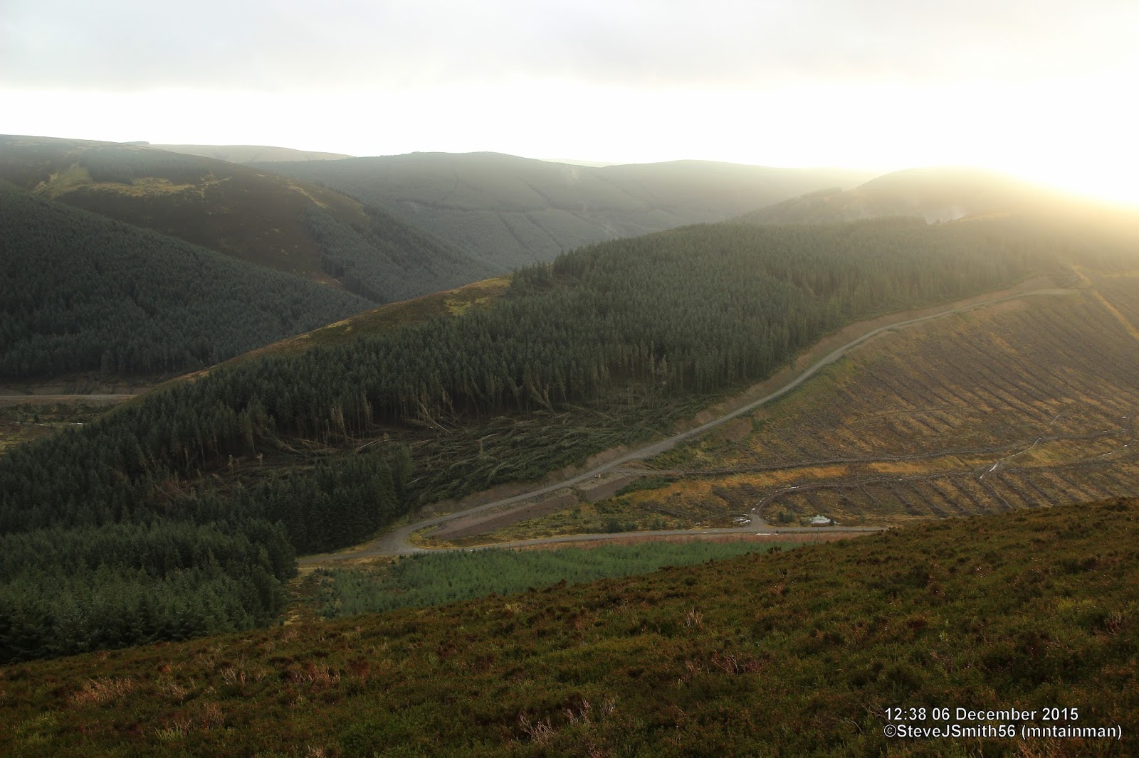 Peak Bagging - The Scottish Munros: Croft Head & Scaw'd Fell