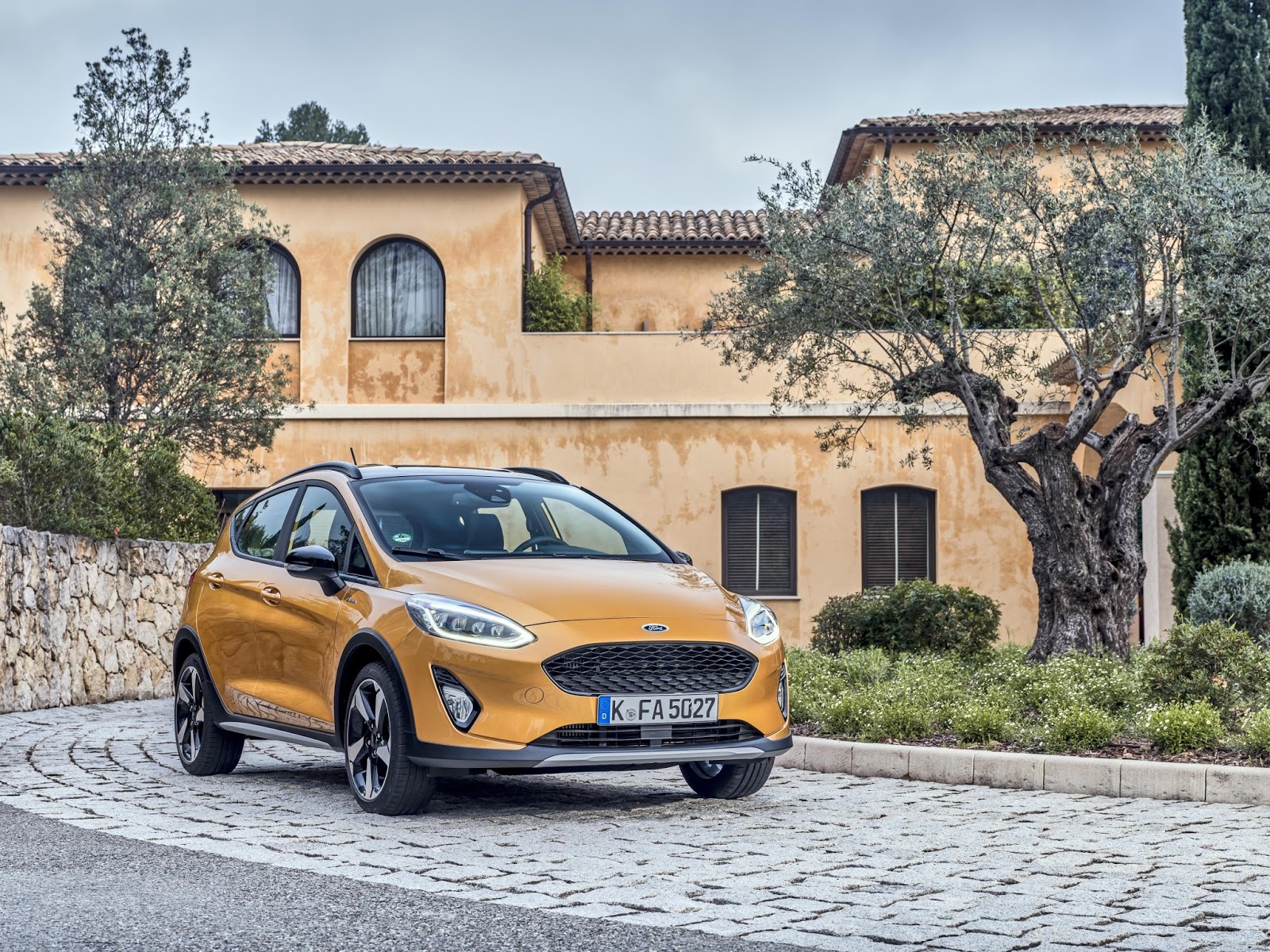 Ford Fiesta Active, el nuevo crossover de Ford que ofrece una ...