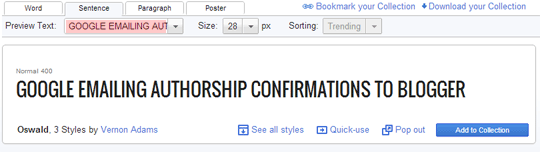 How To Install Google Web Fonts On Blogger BlogSpot? ~ My Blogger Lab