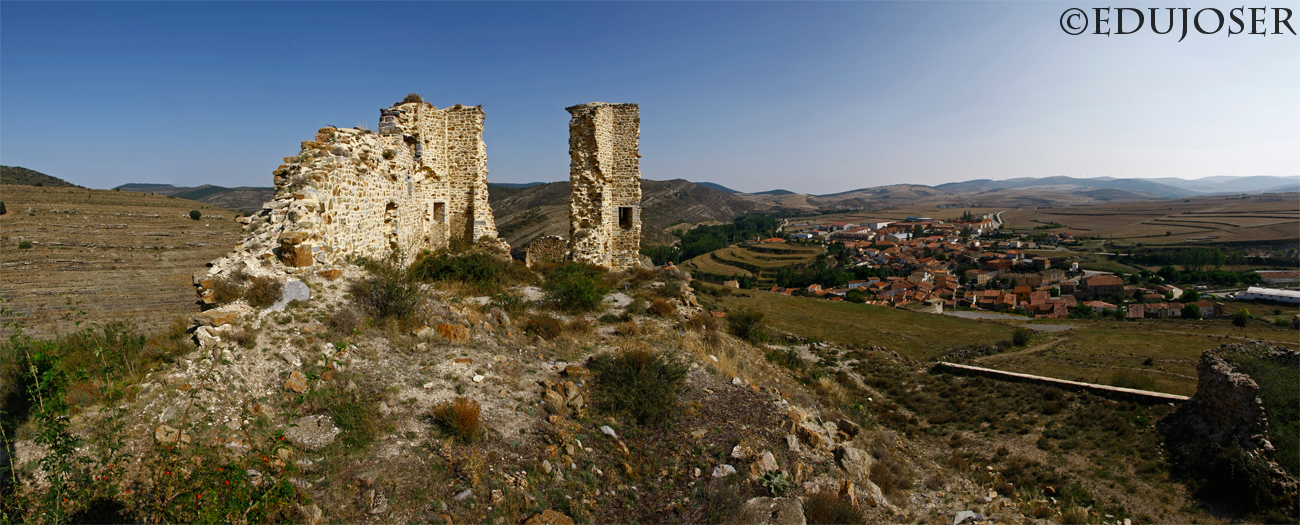 EDUJOSER: CASTILLO DE SAN PEDRO MANRIQUE (Soria)
