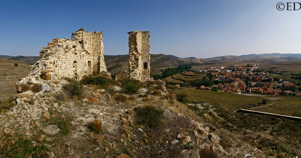 EDUJOSER: CASTILLO DE SAN PEDRO MANRIQUE (Soria)