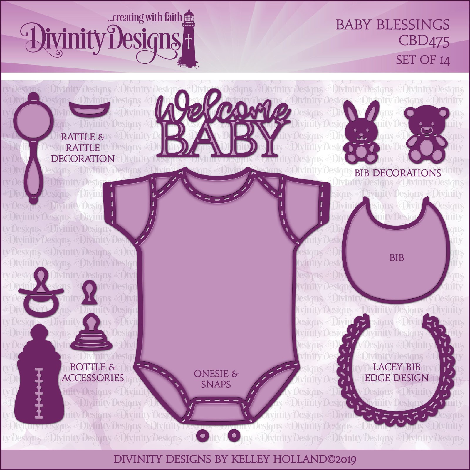 Body, Mind, Spirit, and STAMPS!: Divinity Designs LLC July New Release!