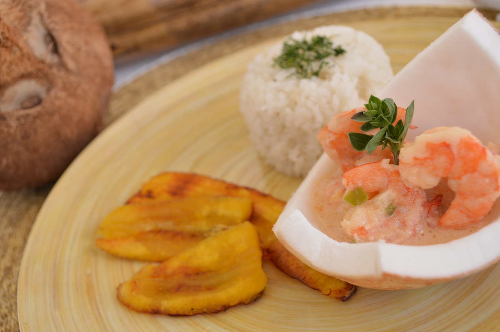 Encocado de Camarón