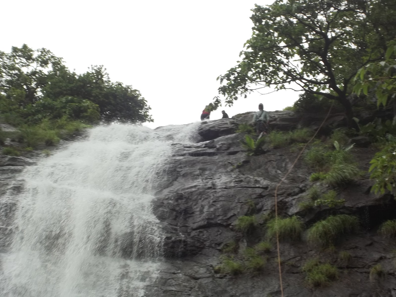 Wanderlust: Waterfall Rappelling at Dudhiware Waterfall (Lonavala)