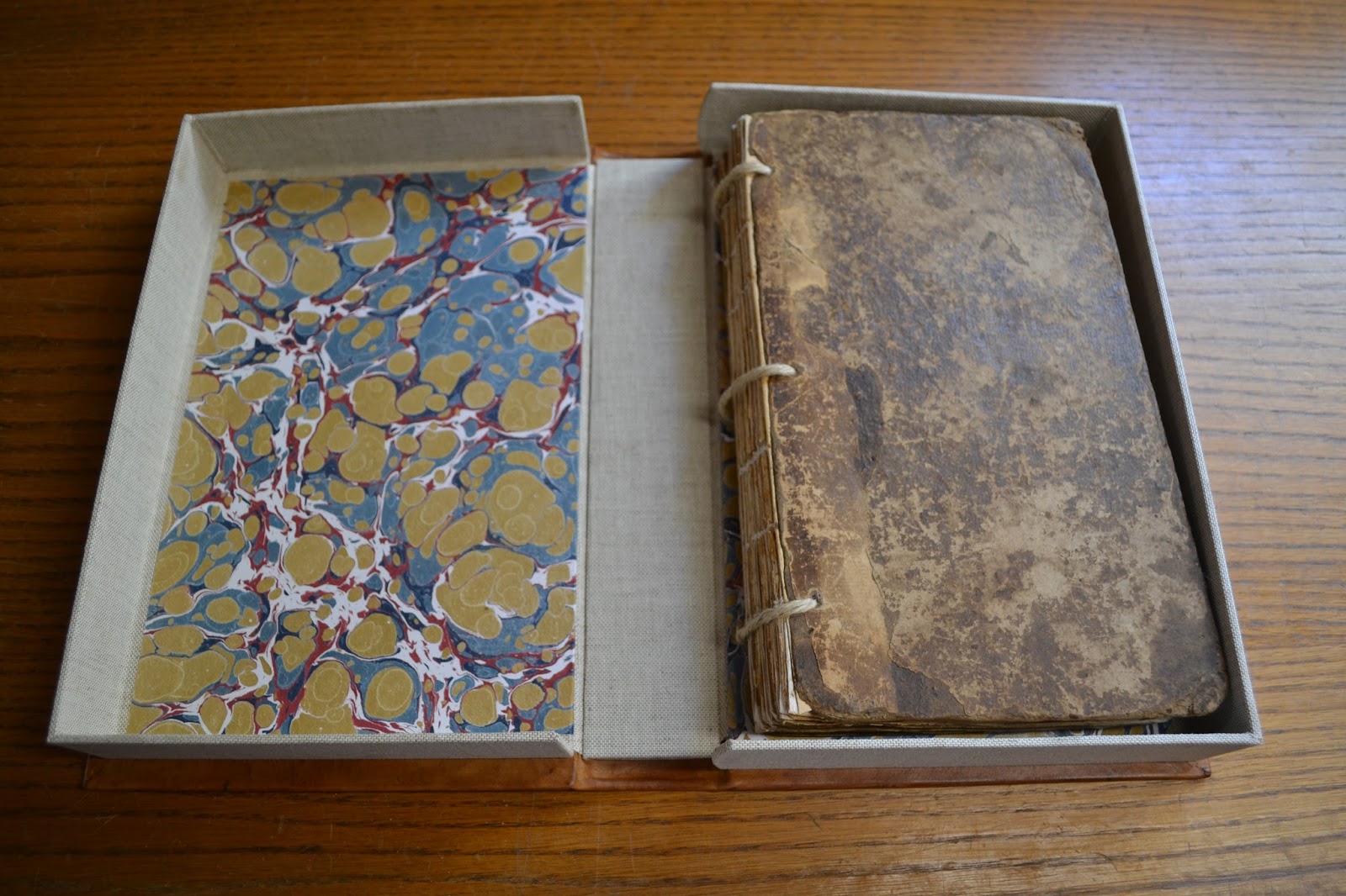 From the Bench : Boxes that Look Like Books