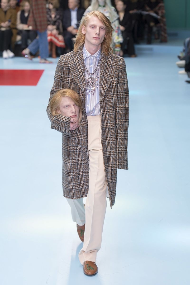 Últimas Tendencias: Modelos destacados de la pasarela Gucci 2018 ...