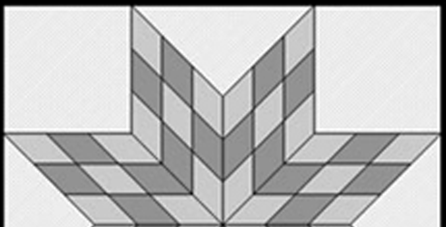 Cloud of Quilt Patterns: Rectangular Blocks