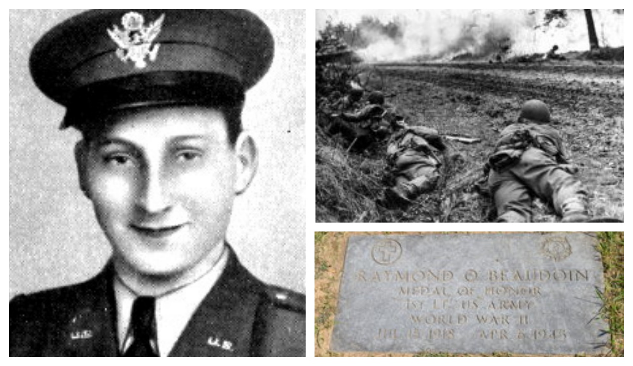 WW2 Fallen 100: WW2 Fallen - Medal of Honor hero Raymond Beaudoin, 30th ...