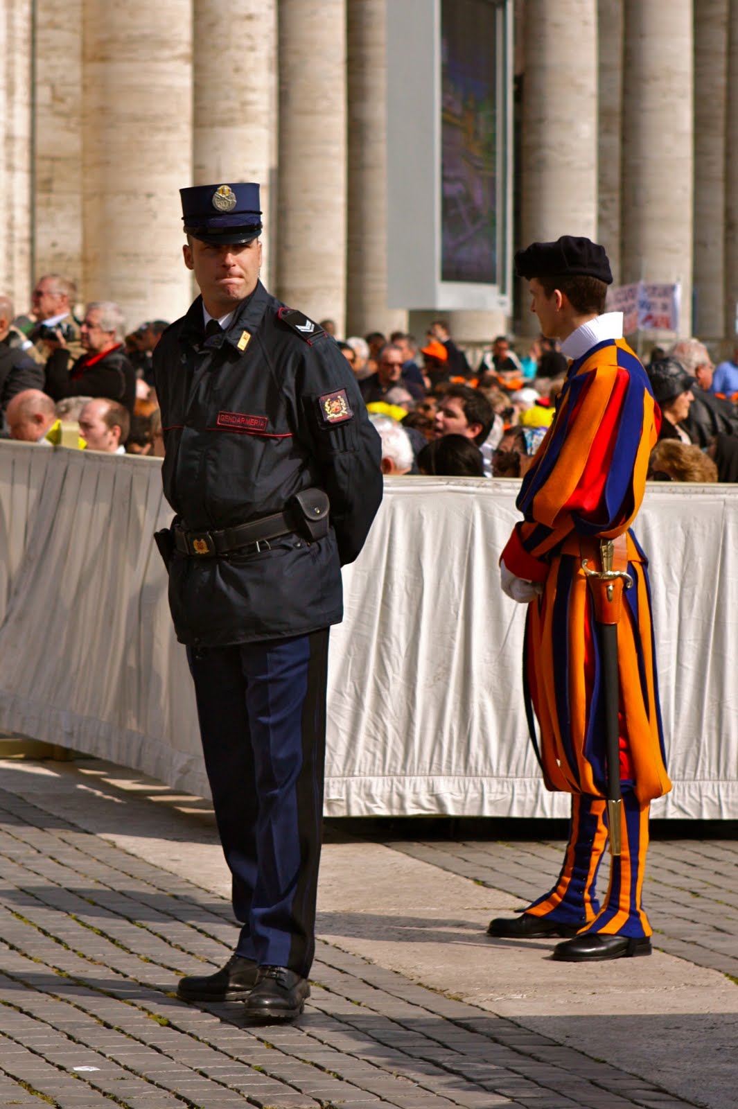 Merlin and Rebecca: CRF: Vatican City (Part 2)