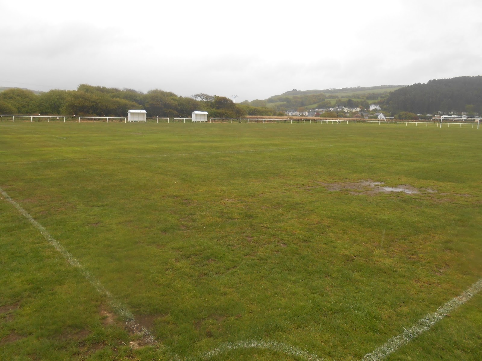 Fox in the Box Productions - Official website: Borth United F.C.