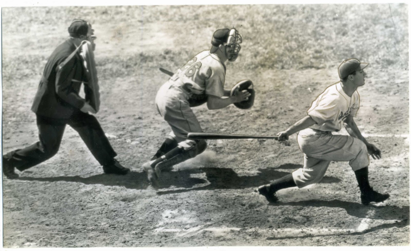 Dodgers Blue Heaven: A "Pistol" Pete Reiser Vintage Press Photo for my ...