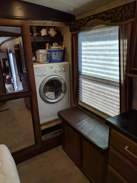 2015 Montana 3611RL: Redesign Keystone Washer / Dryer Layout on 2015 Montana