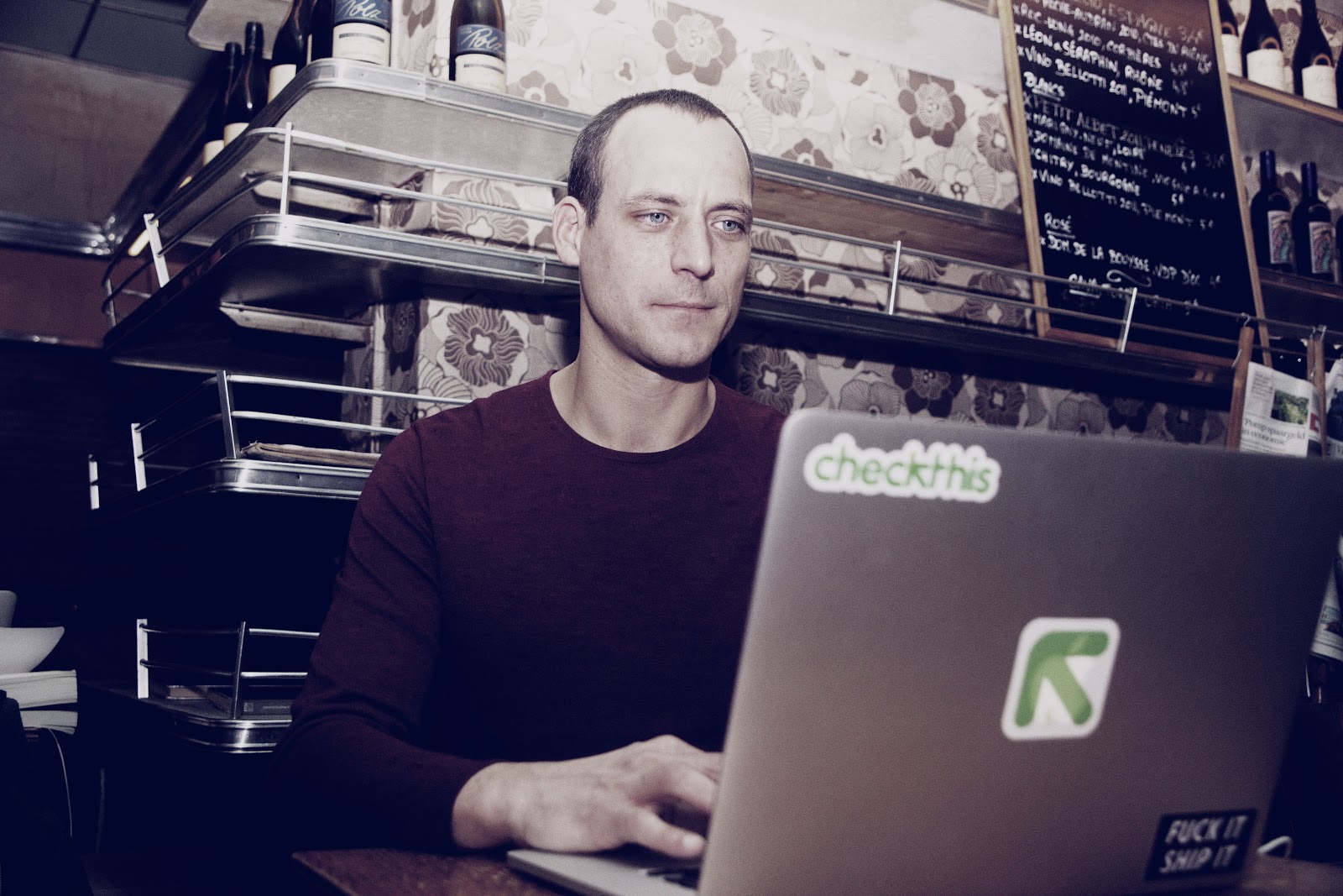 Flamingotheblog: Frédéric della Faille - Checkthis