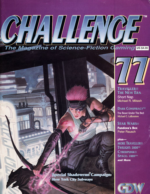 Second Left RPG: History: Challenge Magazine