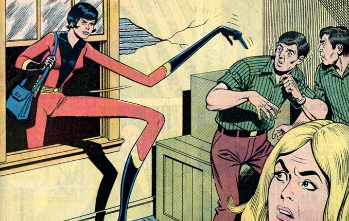 Ralph Dibny, the World-Famous Elongated Man: March 2011