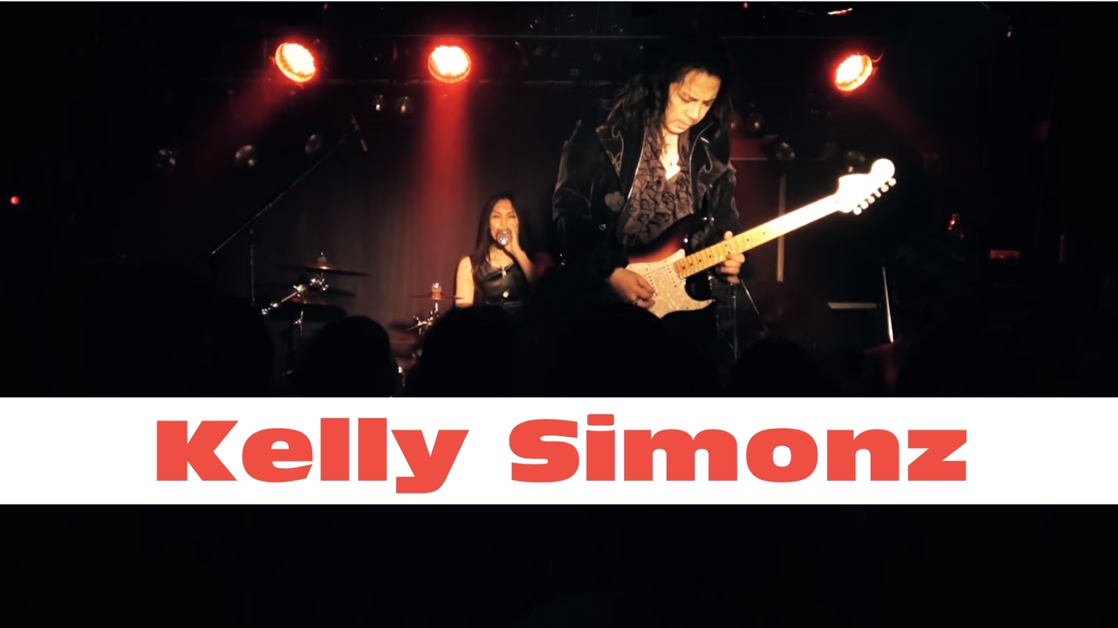 Kelly Simonz: Opus#1 - Blind Faith Live