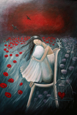 Pachi and her favorite Art: THE ART OF AMANDA CASS