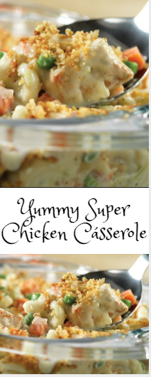 Yummy Super Chicken Cásserole | Nice Taste