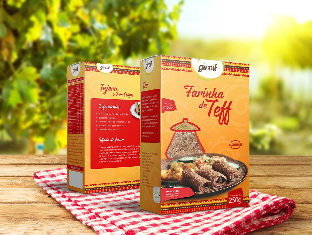 Teff no Brasil - Giroil