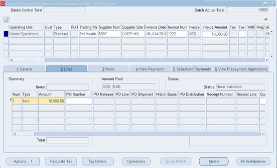 Oracle Applications: PA – Oracle R12 Project Billing Training Manual