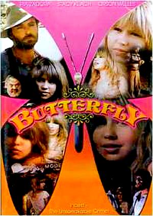 Cover Univers: Butterfly (1981) Matt CIMBER.USA