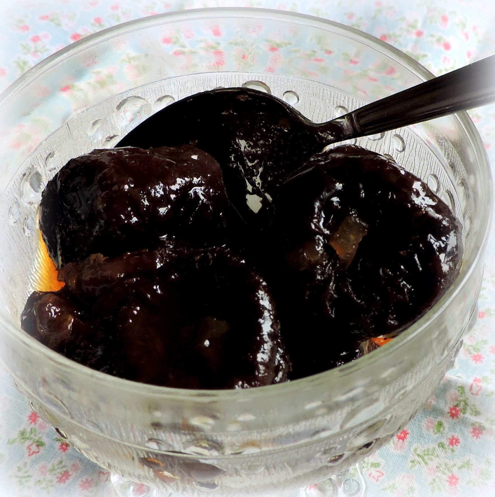 Earl Grey Stewed Prunes | The English Kitchen