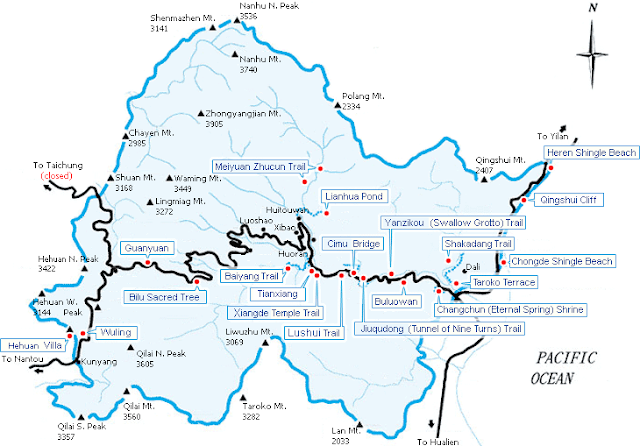 Moments In My Life: Taroko National Park, Taroko Gorge, Leader Village ...