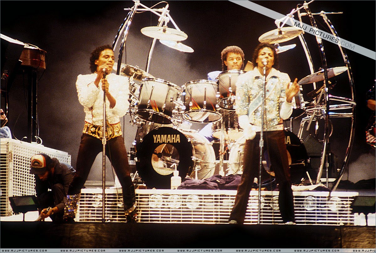 Humor Jackson: Fotos Victory Tour 1984