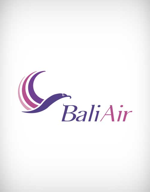 bali air vector logo