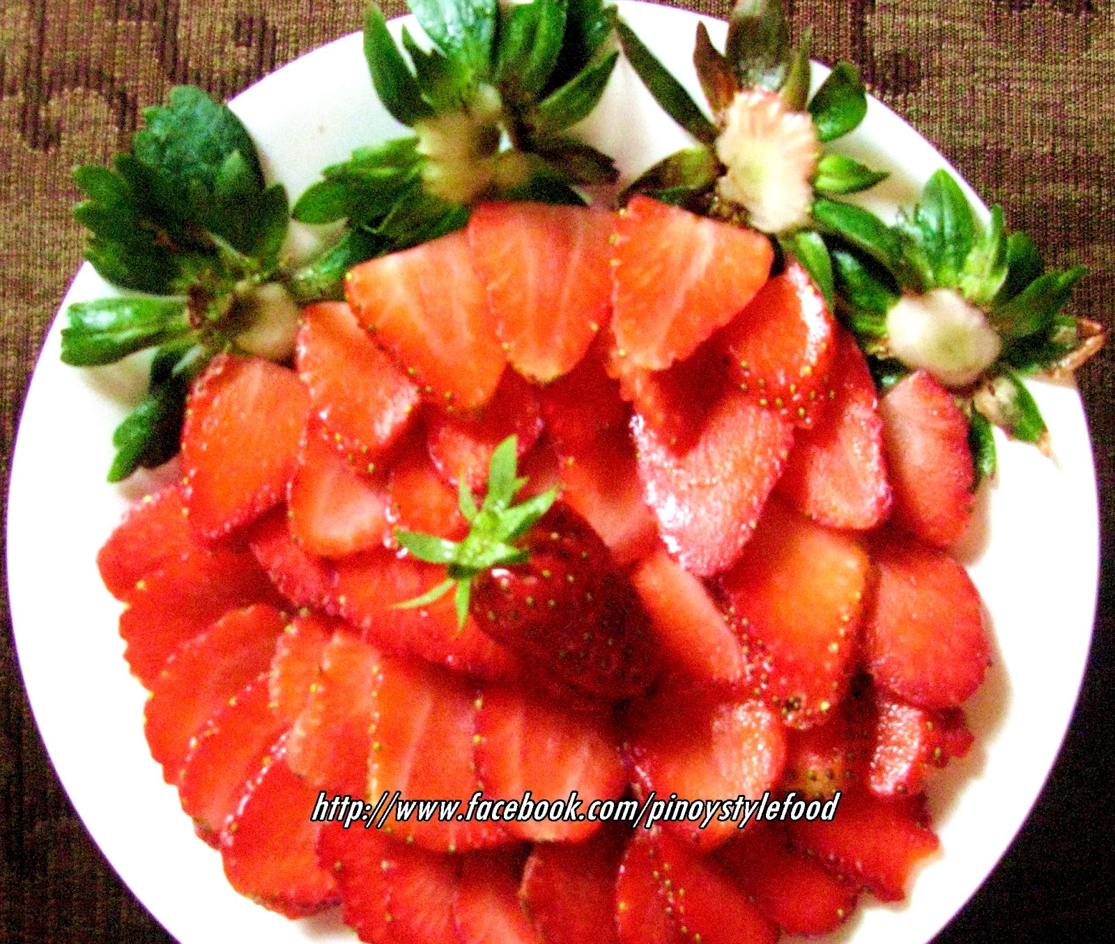 Pagkaing Pinoy : Strawberry---from Baguio City Philippines