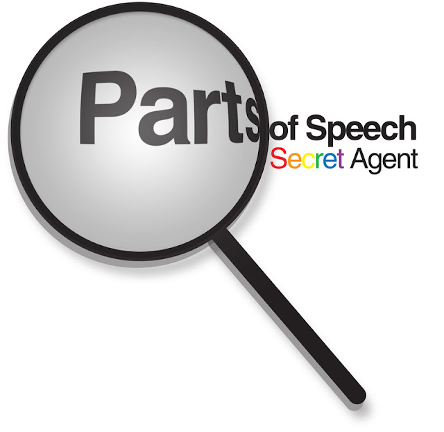 E is for Explore!: Parts of Speech Secret Agent