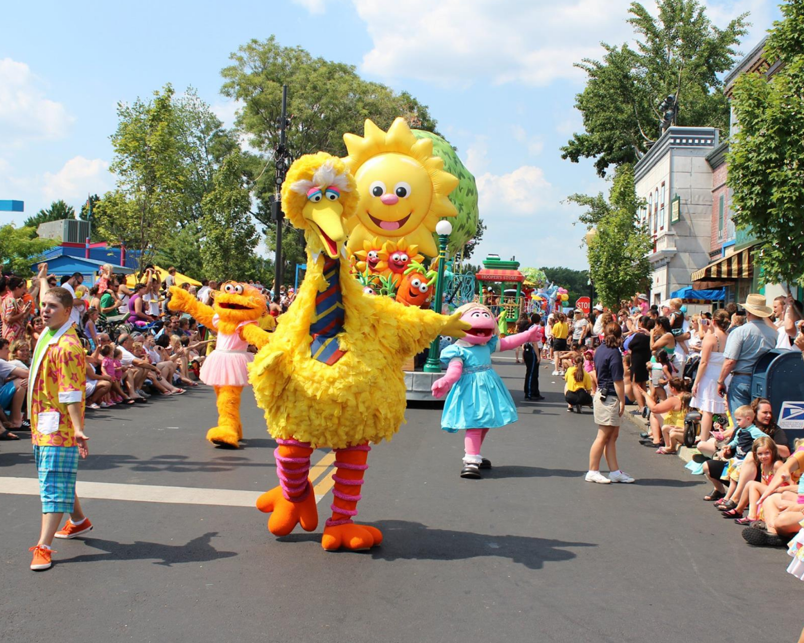 NewsPlusNotes: SeaWorld Entertainment Plans New Sesame Place Park in ...
