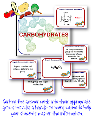Amy Brown Science: Helping Students Review and Reinforce Biochemistry ...