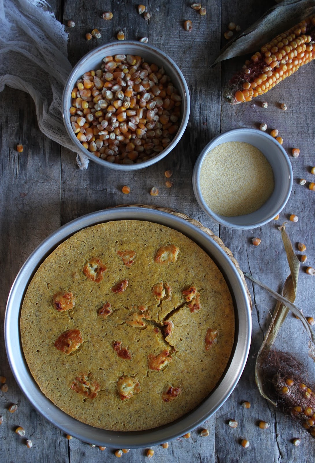 Vanilla&Staubzucker: Proja, traditional Serbian corn flat bread - Proja ...