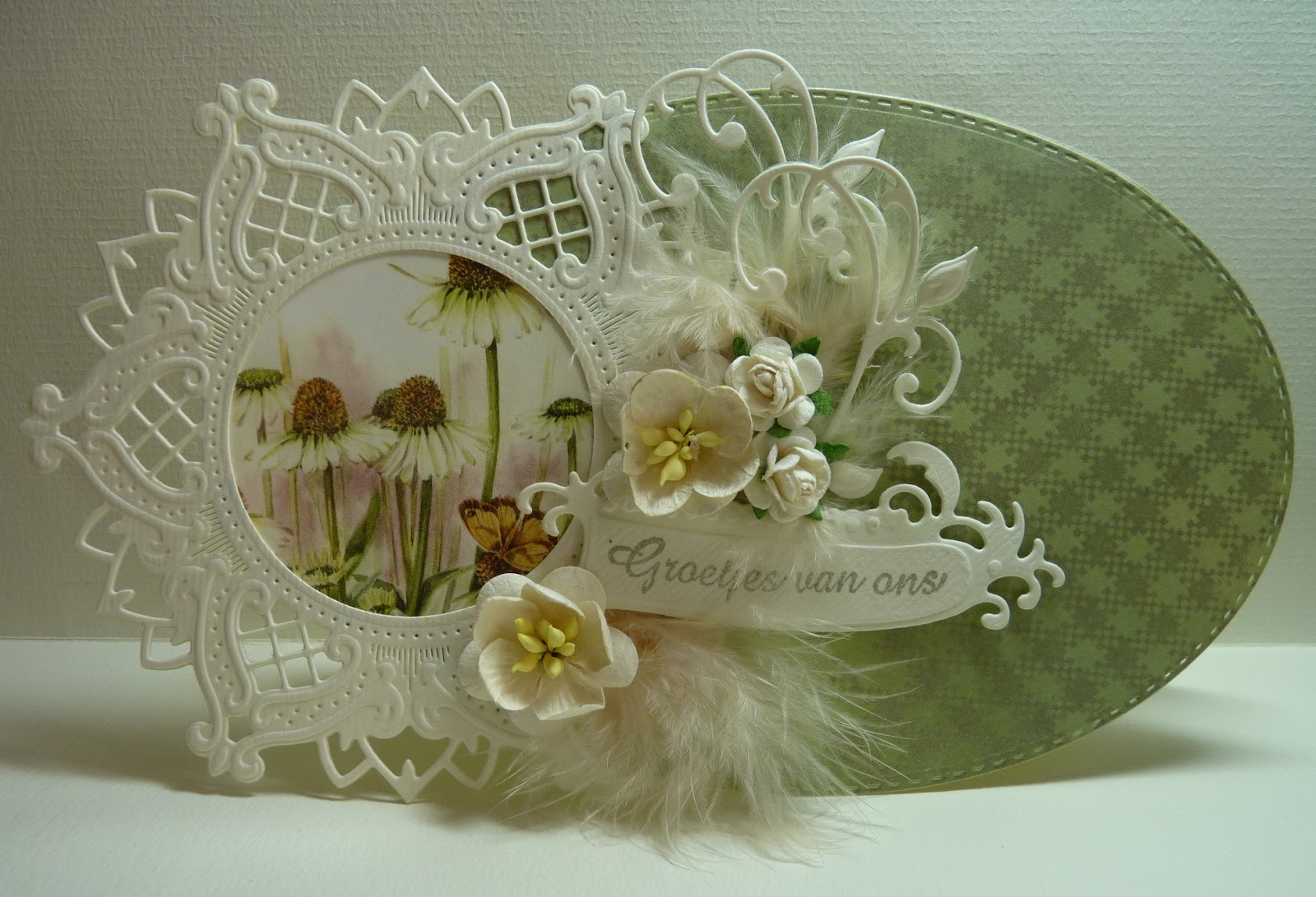 Anja Design: Groetjes van ons...