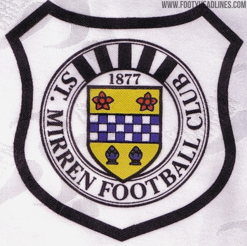St. Mirren 20-21 Home & Away Kits Released - Footy Headlines