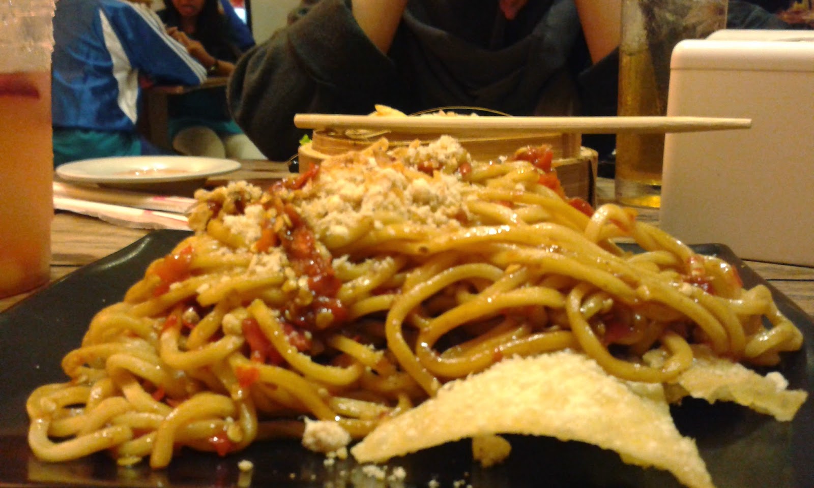 Eat or Ate: Kober Mie Setan