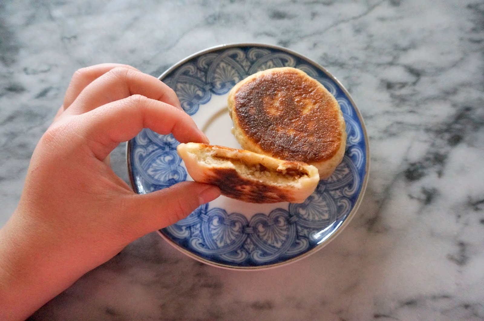 Korean Sweet Filled Pancakes (2) | Hodduk (호떡)