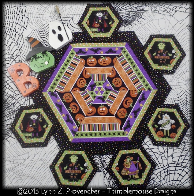 Thimblemouse & Spouse: I've Been Hexed!