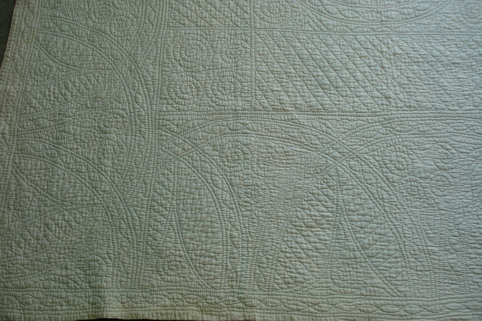 Welsh Quilts: Welsh Quilt - RBI?