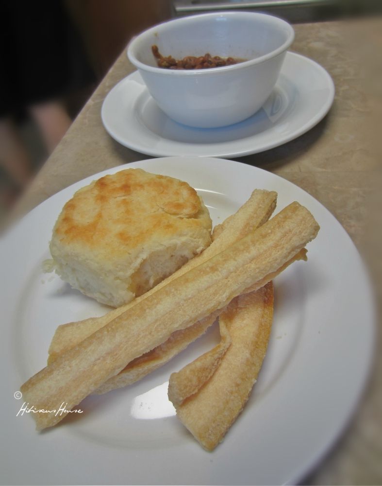 Hibiscus House: Southern Traditions: Fat Back, Homemade Biscuits ...