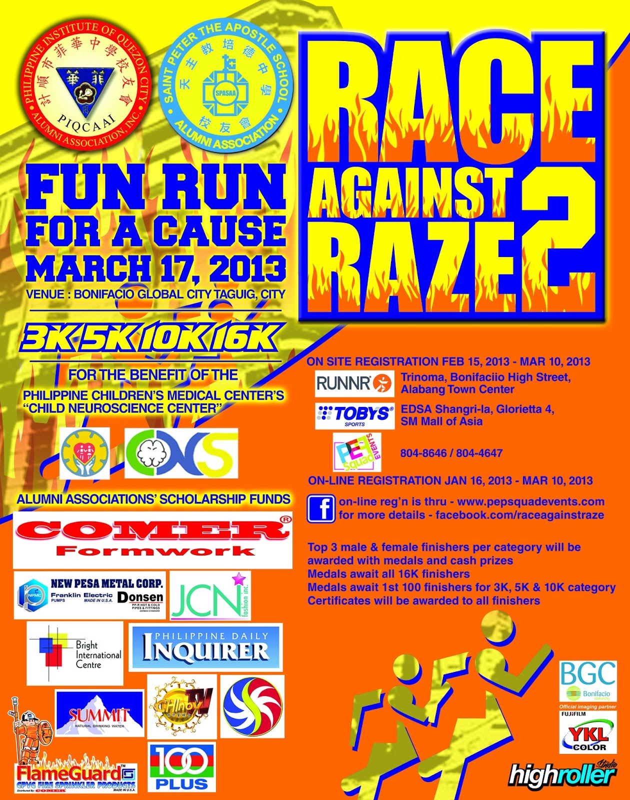 Race Against Raze 2 - Run for a cause [Race Kit Giveaway] ~ Cheftonio's ...
