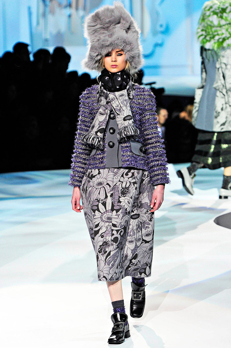 Runway Marc Jacobs Fall/Winter 2012-2013 || 2° parte | Cool Chic Style ...