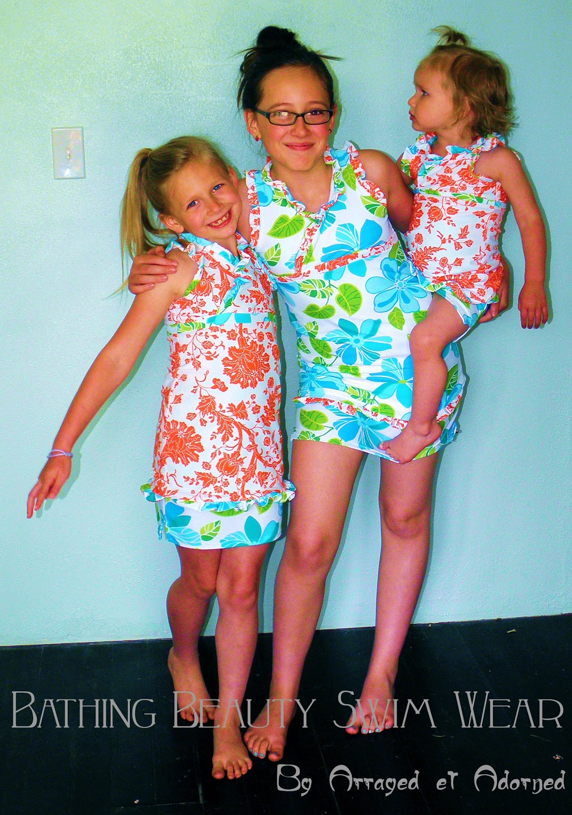 Arrayed et Adorned: Pretty New Modest Swim Suits