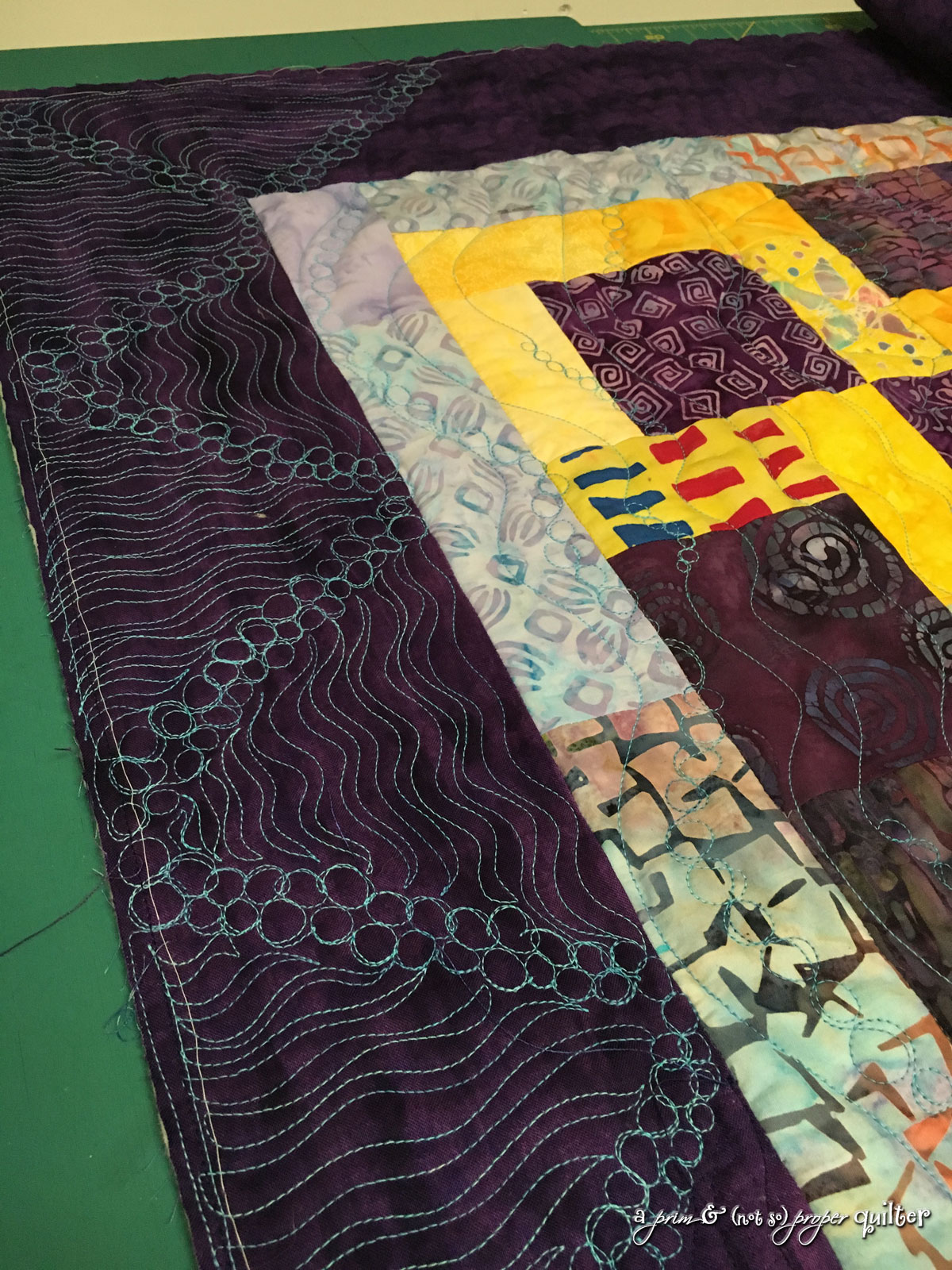 Finally Finished: Betty's Retirement Quilt