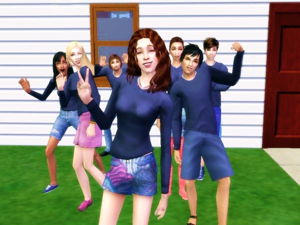 Sala de aula | The Sims 2