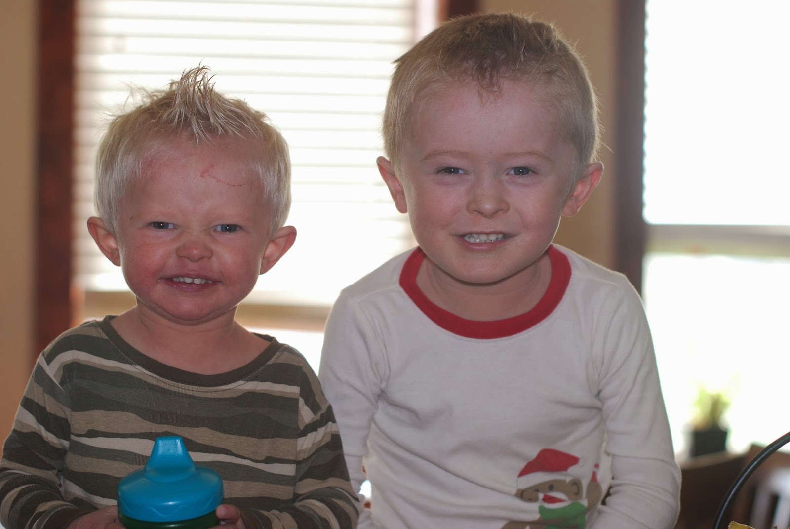 Lyman: Happy Birthday to my baby! He's 2!