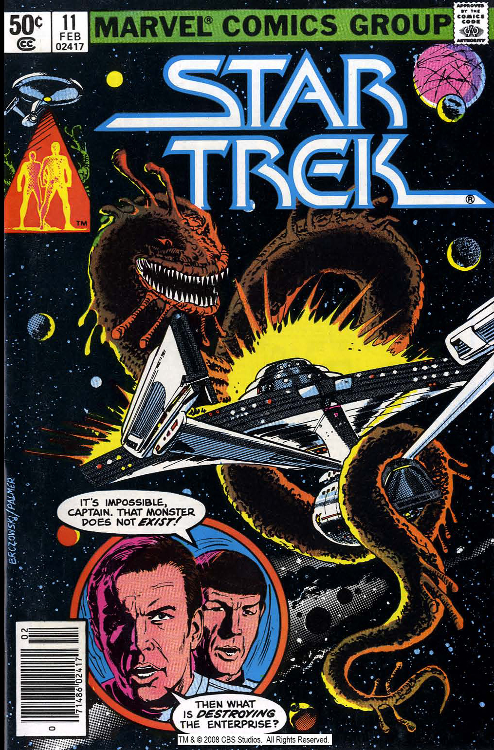 STARLOGGED - GEEK MEDIA AGAIN: 1981: STAR TREK US MONTHLY - PART TWO ...