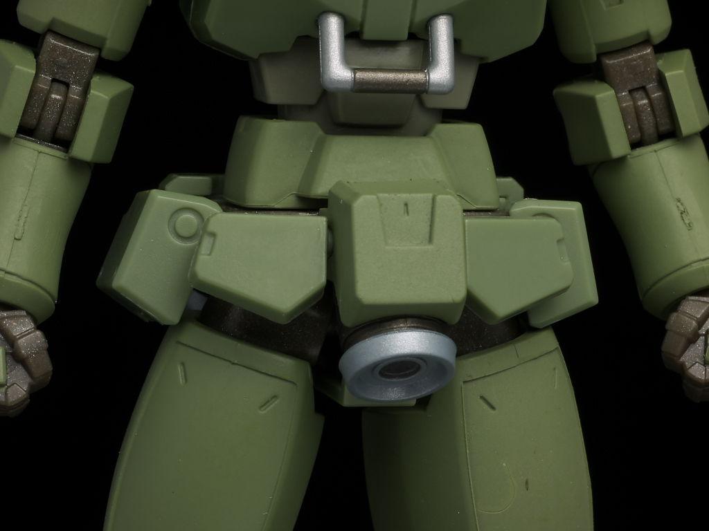 GUNDAM GUY: Robot Damashii (Side MS) Leo + Option Set - Review by Hacchaka