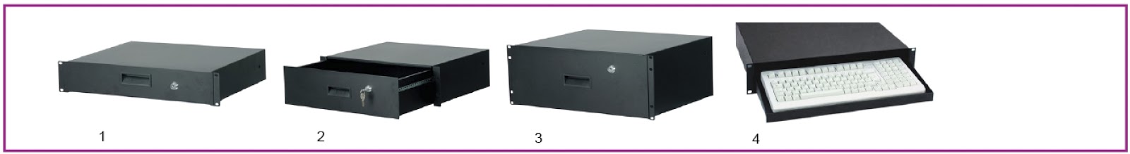 SILUJ: Tarifa rack metálicos, caratulas, cajetines, cajones, bandejas